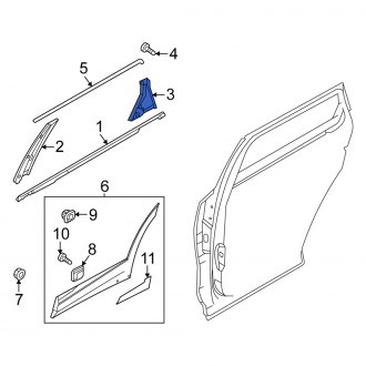 Kia Sportage OEM Doors & Parts | Shells, Panels, Armrests — CARiD.com