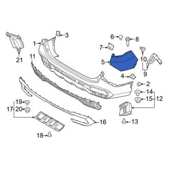 Kia Replacement Front Bumpers - Covers, Face Bars | CARiD