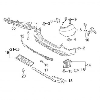 2023 Kia Sportage Replacement Front Bumpers & Components | CARiD