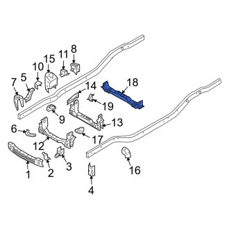 Kia Sorento Replacement Chassis Frames & Rails - CARiD.com