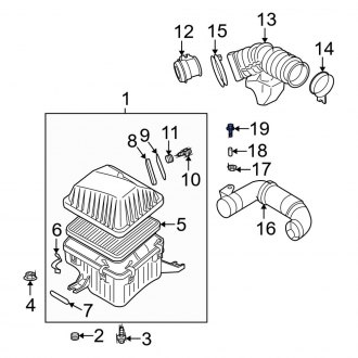 Kia K5 OEM Engine Cooling Parts | Radiators, Fans — CARiD.com