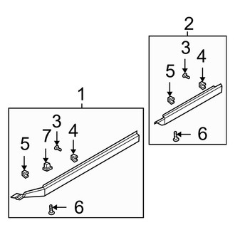2005 Kia Sorento Replacement Rocker Panels – CARiD.com