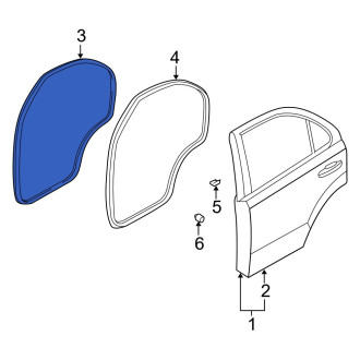 Kia Sorento Door Seals & Weatherstripping – CARiD.com