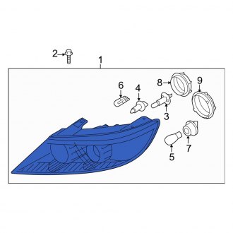 Kia OE™ Headlights | CARiD
