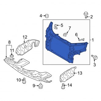 Kia Sorento Header Panels | CARiD