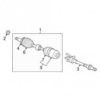 2011 Kia Sorento OEM Driveline & Axle Parts - Hubs | CARiD