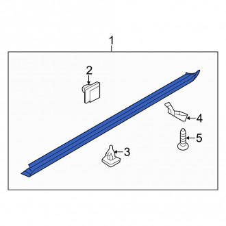 Kia Sorento Rocker Panels, Floor Pans, Moldings — CARiD.com
