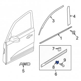 Kia Seltos Replacement Quarter Panels - CARiD.com