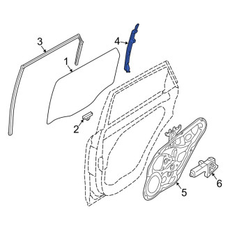 Kia Sorento Replacement Window Seals — CARID.com