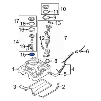 Kia Seltos Replacement Fuel Pumps & Components – CARiD.com