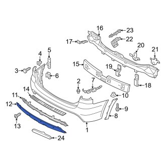Kia Sorento Underbody Covers | Splash Shields — CARiD.com