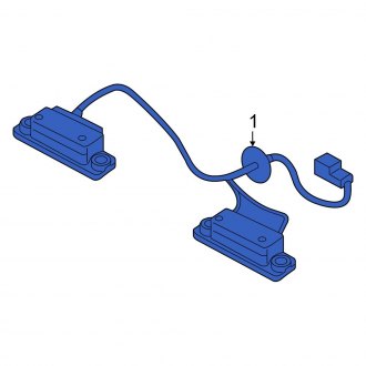 Kia License Plate Lights | Lenses, Complete Assemblies – CARiD.com