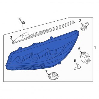 Kia Sorento OEM Headlights - Factory Headlights | CARiD