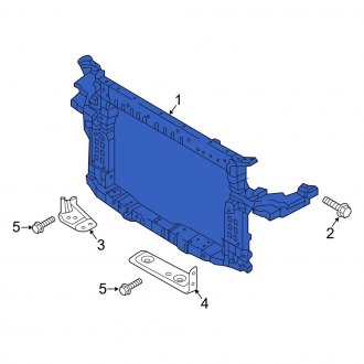 Kia Sorento Radiator Supports | CARiD