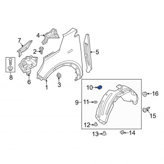 Kia Telluride Replacement Header Panels – CARiD.com