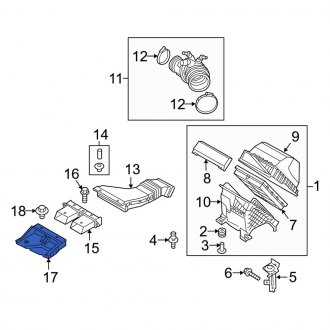 Kia Sorento OEM Air Intake Parts - Filters, Manifolds | CARiD