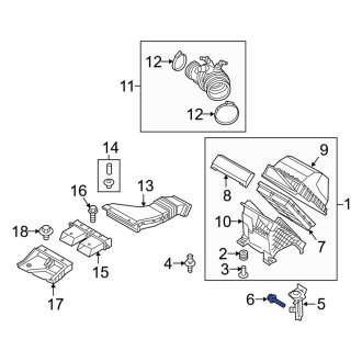 Kia K5 Replacement Header Panels – CARiD.com