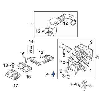 Kia Telluride Air Filter Boxes & Parts – CARiD.com