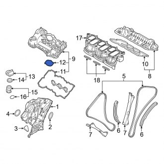 Kia Telluride Valve Covers & Components – CARiD.com