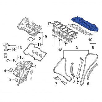 Kia Sorento Engine Valve Covers & Parts | Gaskets, Bolts — CARiD.com
