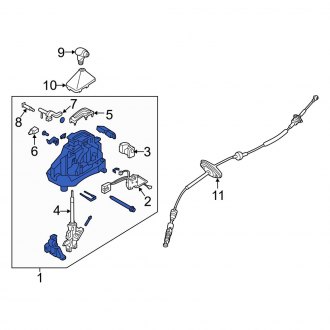 Kia OEM Transmission Parts | Coolers, Clutch Kits — CARiD.com