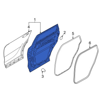 Kia Sorento Replacement Door Shells & Skins — CARiD.com