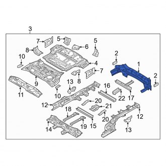Kia Sorento Rear Body Panels & Bed Sections | CARiD