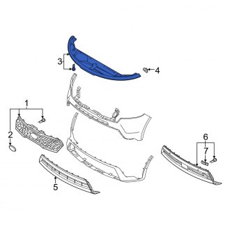 Kia Sorento Radiator Support Covers — CARiD.com