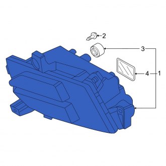 Kia Sorento OEM Fog Lights - LED, HID, Halo | CARiD