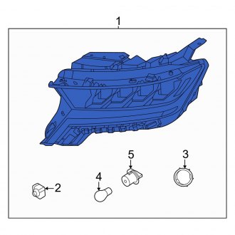 Kia Sorento OEM Headlights - Factory Headlights | CARiD