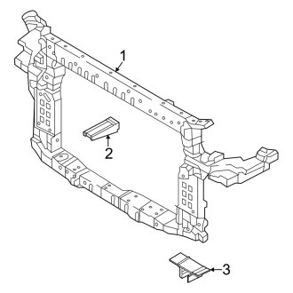 2022 Kia Sorento Radiator Supports — CARiD.com