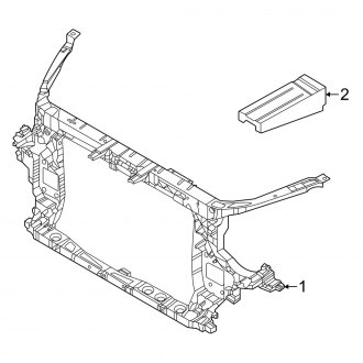 2025 Kia Sorento Radiator Supports | CARiD