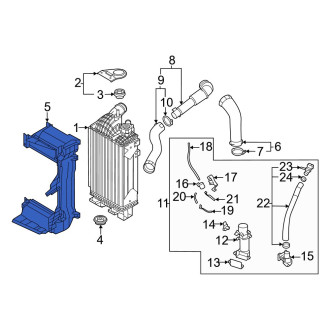Kia Sorento OEM Air Intake Parts | Filters, Manifolds — CARiD.com