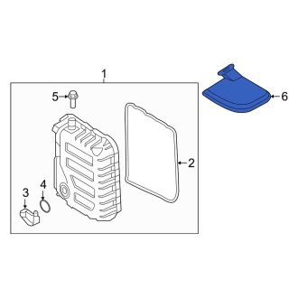 Kia K5 Transmission Fluid Filters & Components – CARiD.com