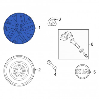 Kia Sorento OEM Wheels & Tires | CARiD