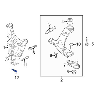 Kia Telluride OEM Suspension Parts | Shocks, Struts — CARiD.com