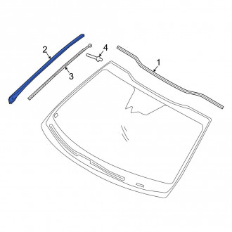 Kia Sorento Window Trim - Moldings, Pillar Posts | CARiD