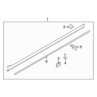 2022 Kia Sorento Replacement Rocker Panels | CARiD