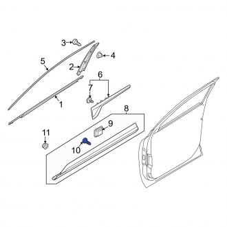 Kia EV6 OEM Doors & Parts | Shells, Panels, Armrests — CARiD.com