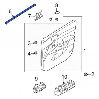 Kia Sorento Replacement Window Seals | CARiD