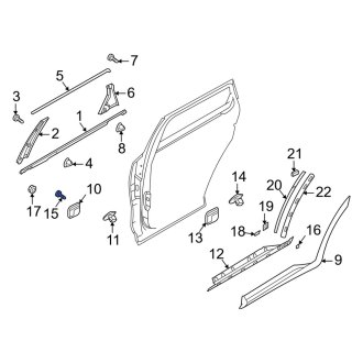 Kia EV6 OEM Doors & Parts | Shells, Panels, Armrests — CARiD.com