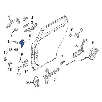 Kia Telluride Replacement Doors & Components | CARiD