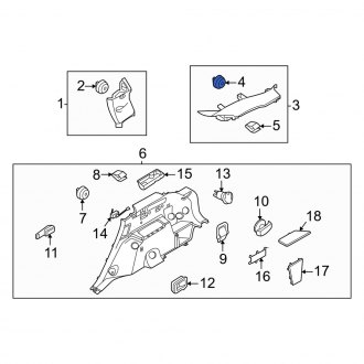 Kia Carnival OEM Chassis Frames & Body Parts | Tubs, Doors — CARiD.com