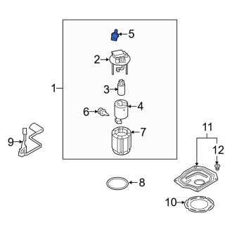 Kia K5 OEM Fuel System Parts | Pumps, Lines — CARiD.com