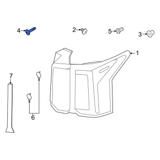 Kia EV6 OEM Fenders | Factory Front & Rear Fenders — CARiD.com