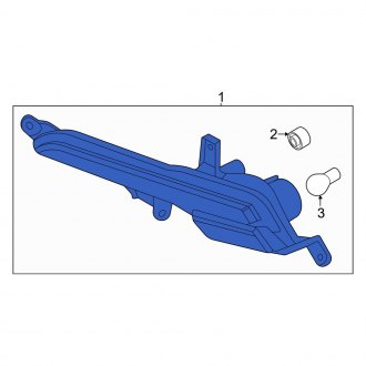 Kia Sorento OEM Fog Lights | LED, HID, Halo — CARiD.com