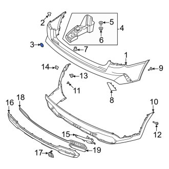 Kia EV6 OEM Exterior & Body Parts — CARiD.com