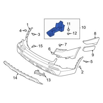 Kia Replacement Front Bumpers | Covers, Face Bars – CARiD.com