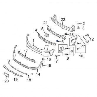 Kia Telluride OEM Bumpers | Genuine Front & Rear Bumpers — CARiD.com