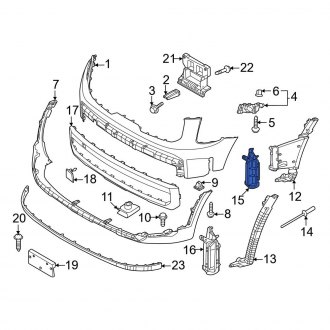 Kia Replacement Bumper Moldings & Trim | Front, Rear — CARiD.com
